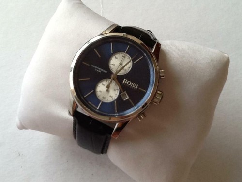 Traditional to play Apply hugo boss chronograph watch ebay threaten ...