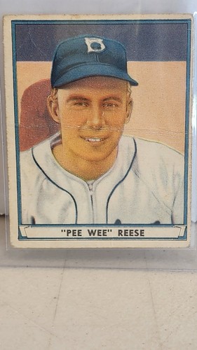 1941 Play Ball #54 Pee Wee Reese VG | eBay