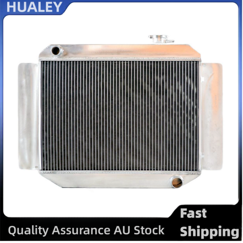 3 ROW AA5052 Aluminum Radiator For HOLDEN HR HK HT HG 6CYL 1966-1971 ...