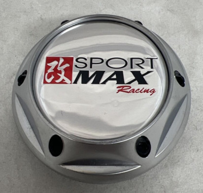 SPORT MAX RACING Wheel Center Hub Cap 020 | eBay