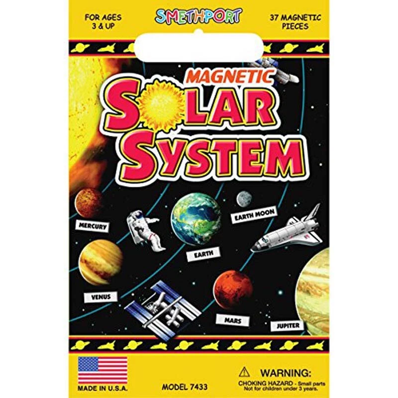 Tri Fold Of Our Solar System Components