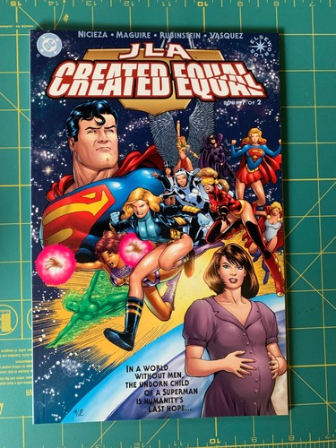 JLA Created Equal #1 - Jan 2000 - Elseworlds - (9231) | eBay