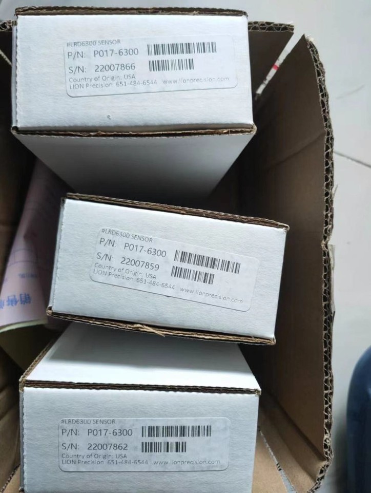 LRD6300 Capacitive Label Sensor Original High-Precision for LION ...