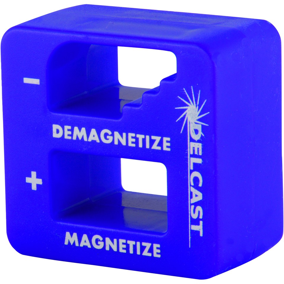 Magnetizer / Demagnetizer for Screwdriver Tips, Bits and Small Hand ...