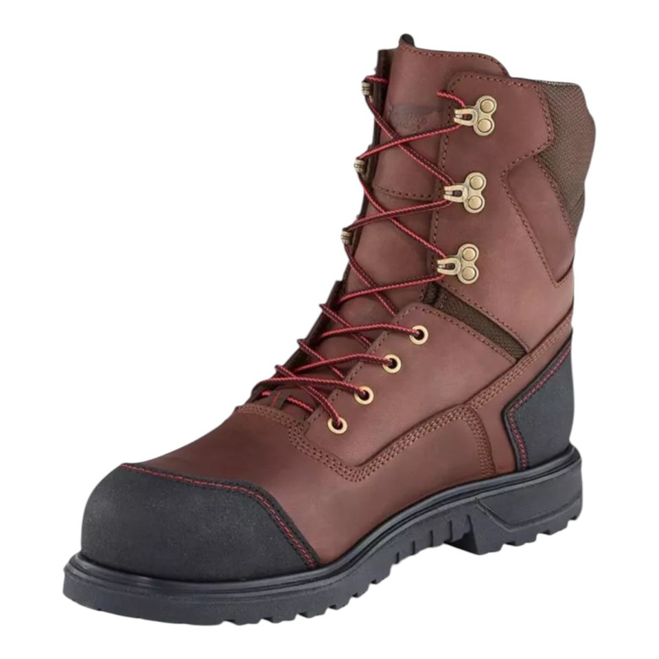 Red Wing 4454 Men's 8 Inch Insulated Waterproof Safety Toe Boots Size 7 ...