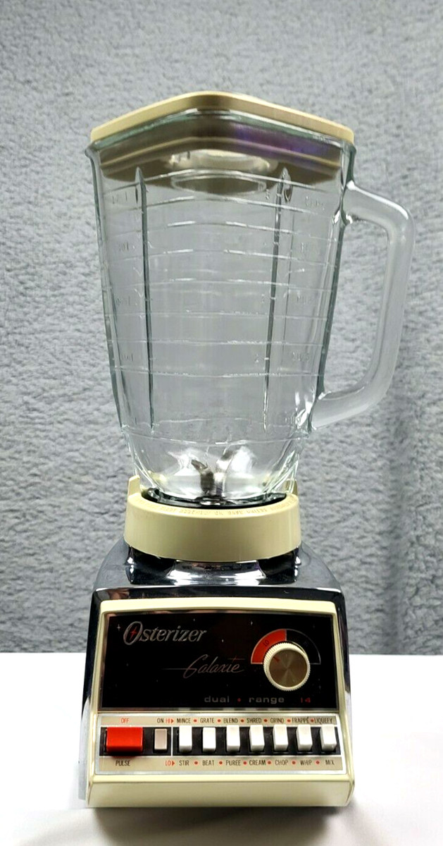 Vintage Osterizer Blender Galaxie 1960
