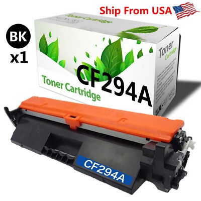 1 Pack 294A Black Toner Cartridge 94A CF294A work for M148 Printer | eBay