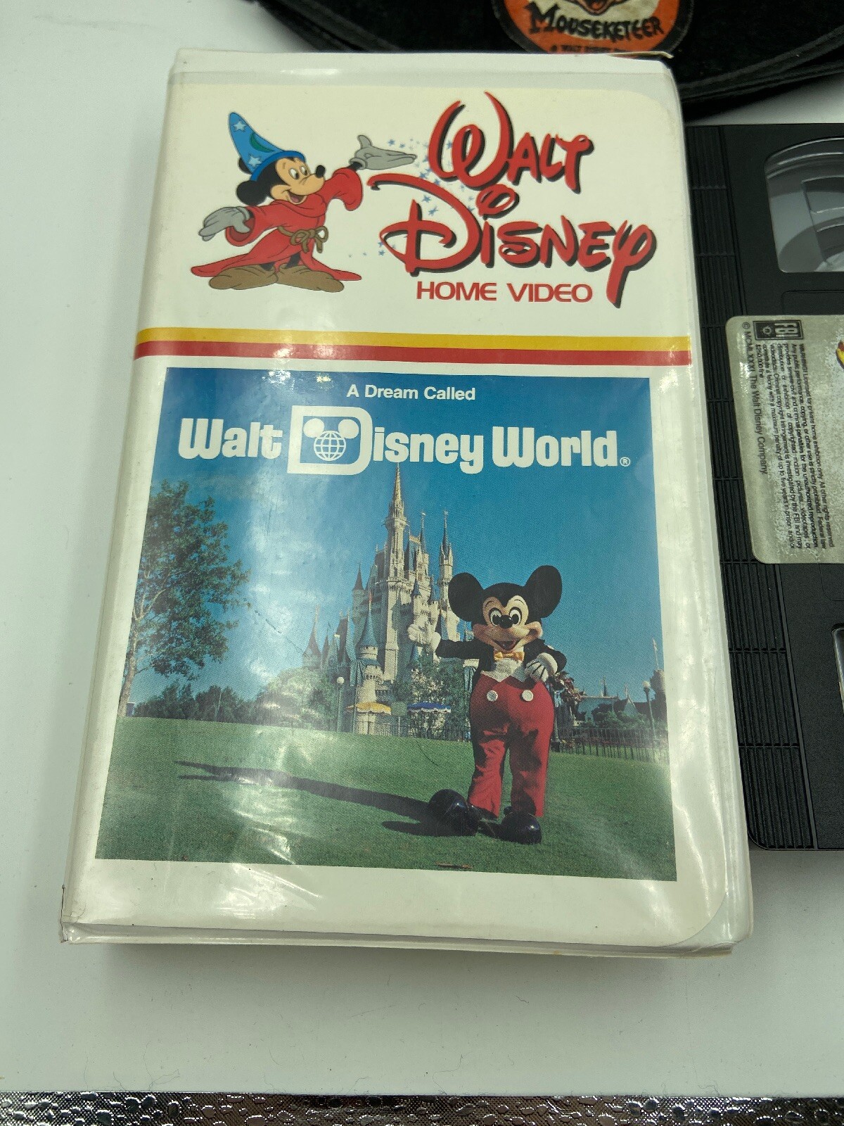 Vintage A Dream Called Walt Disney World Home Presentation VHS Vgt ...