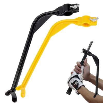 Men Women Golf Swing Swinging Alignment Training Aid Tool Trainer Wrist ...