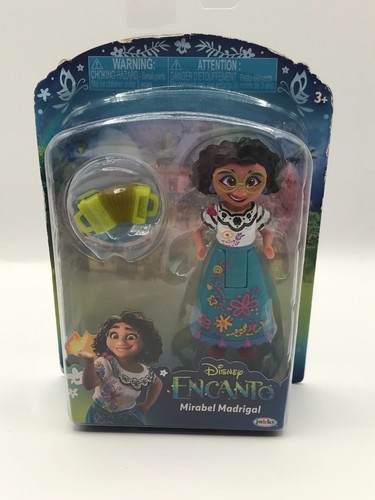 Disney ENCANTO Movie 3" Action Figure MIRABEL MADRIGAL w/ Accordion NEW ...