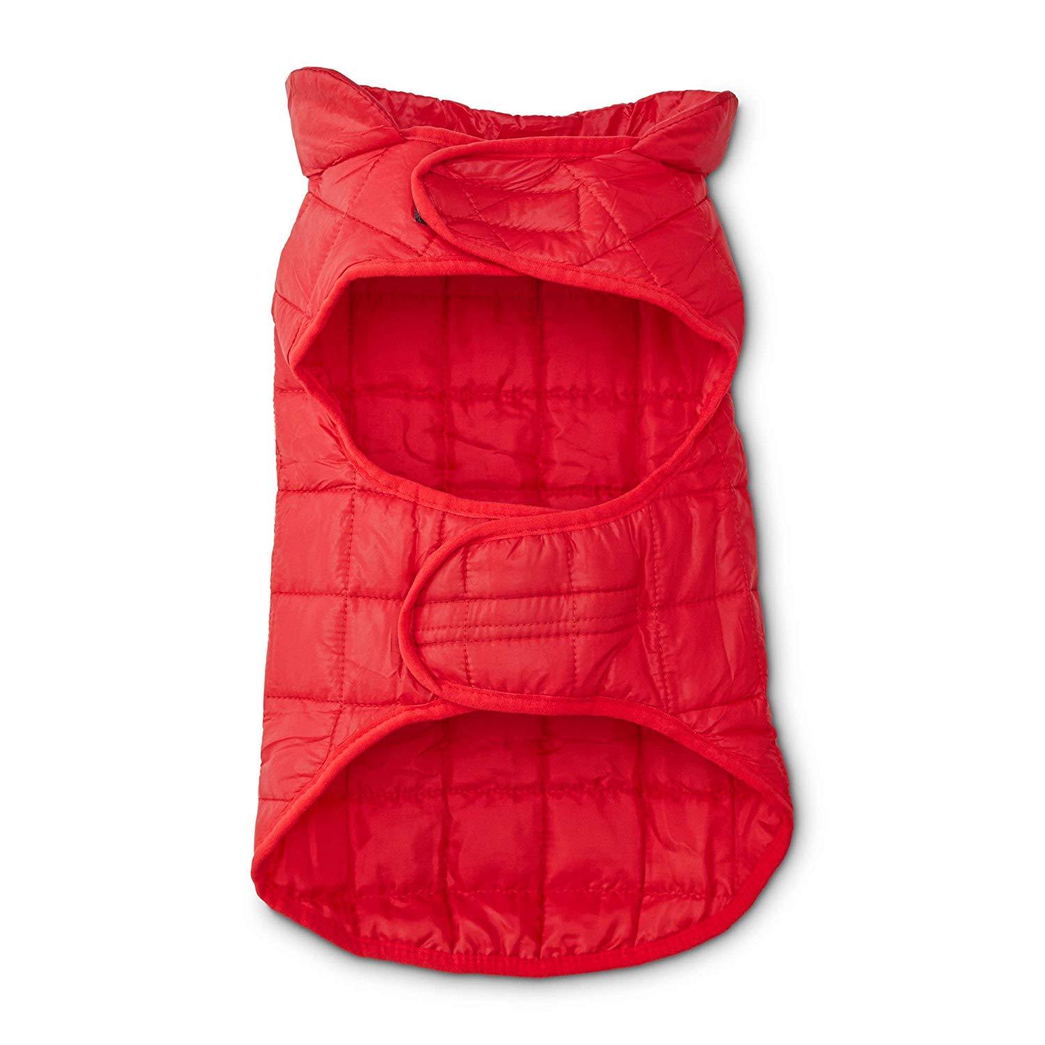 Good2Go Blue Pack-and-go Dog Puffer Jacket in a Bag Medium for sale ...