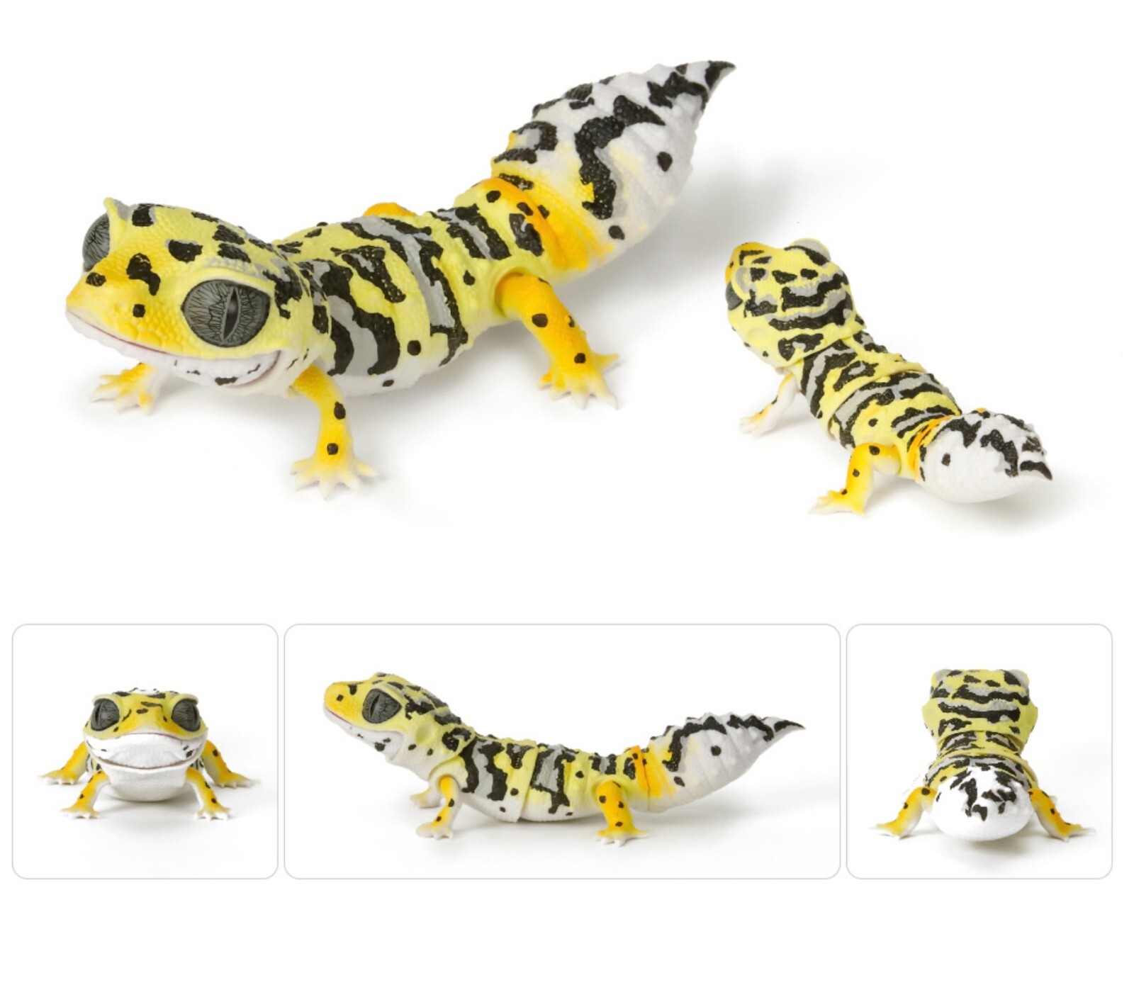 Bandai Gashapon Leopard Gecko Action Figure Selection | eBay