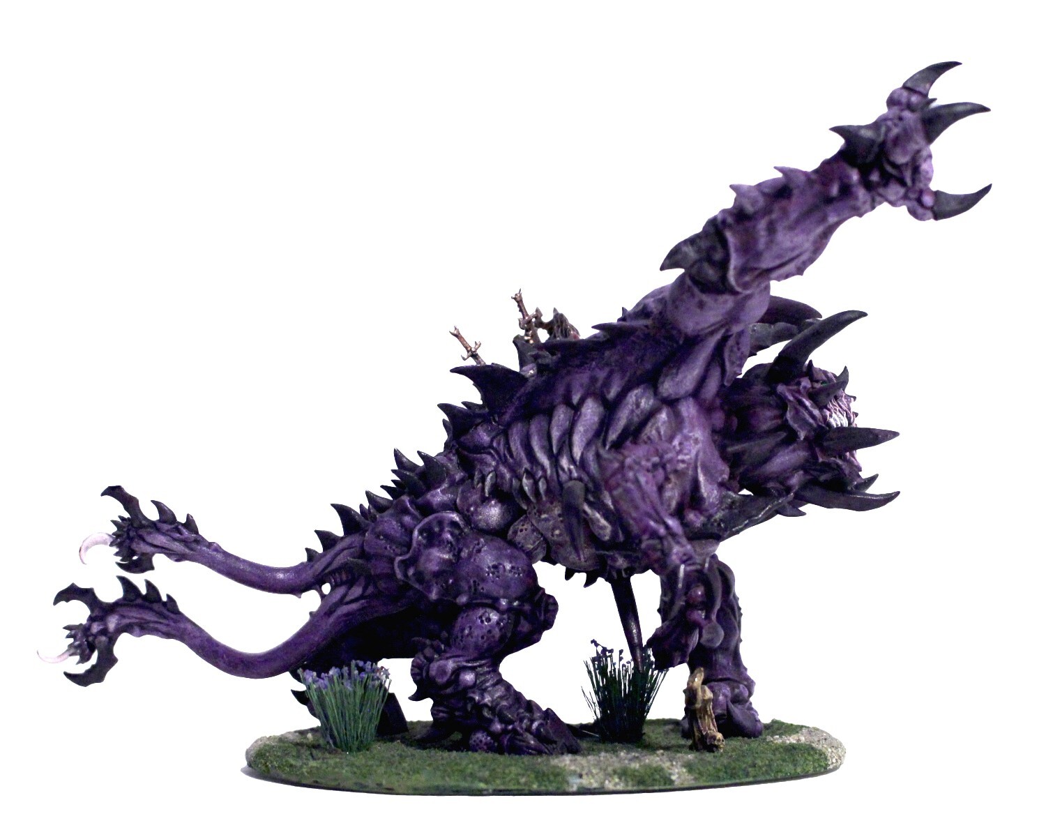 Slaughterbrute/Mutalith Vortex Beast Warhammer 40K Customized and ...