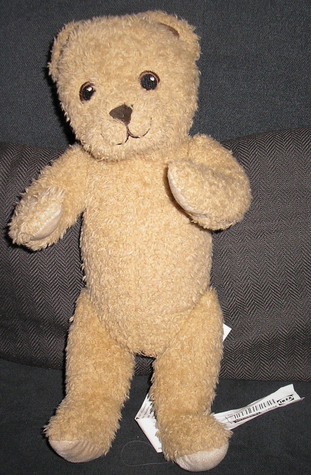 IKEA Bär Brumma 40 cm Teddy Teddybär mit Gelenken Plüsch Stofftier ...
