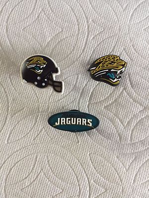 JACKSONVILLE JAGUARS JIBBITZ JACKSONVILLE JAGUARS SHOE CHARMS NFL ...