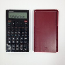 Sharp El-738f Financial Calculator Business Calculator EL738F for sale ...