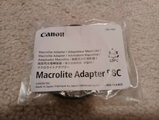 Canon Macrolite Adapter 58c for sale online | eBay