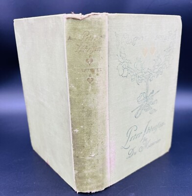 PETER IBBETSON 1891 George Du Maurier First Edition Illustrated Antique ...