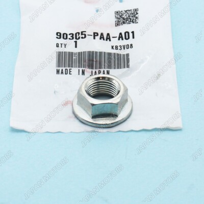 Genuine OEM Honda CR-V Acura MDX Power Steering Pump Pulley Nut 90305 ...