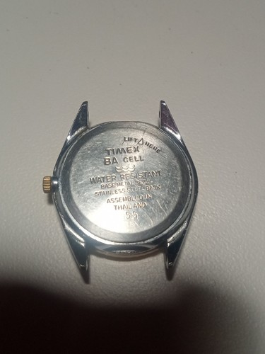 Vintage Timex Quartz Watch 25mm Cyclops Eye Date (Needs Battery) | eBay