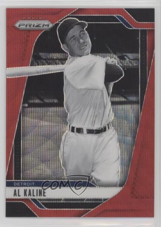 2025 Panini Prizm - Al Kaline, Al Kaline #106 Ruby Wave Prizm for sale ...