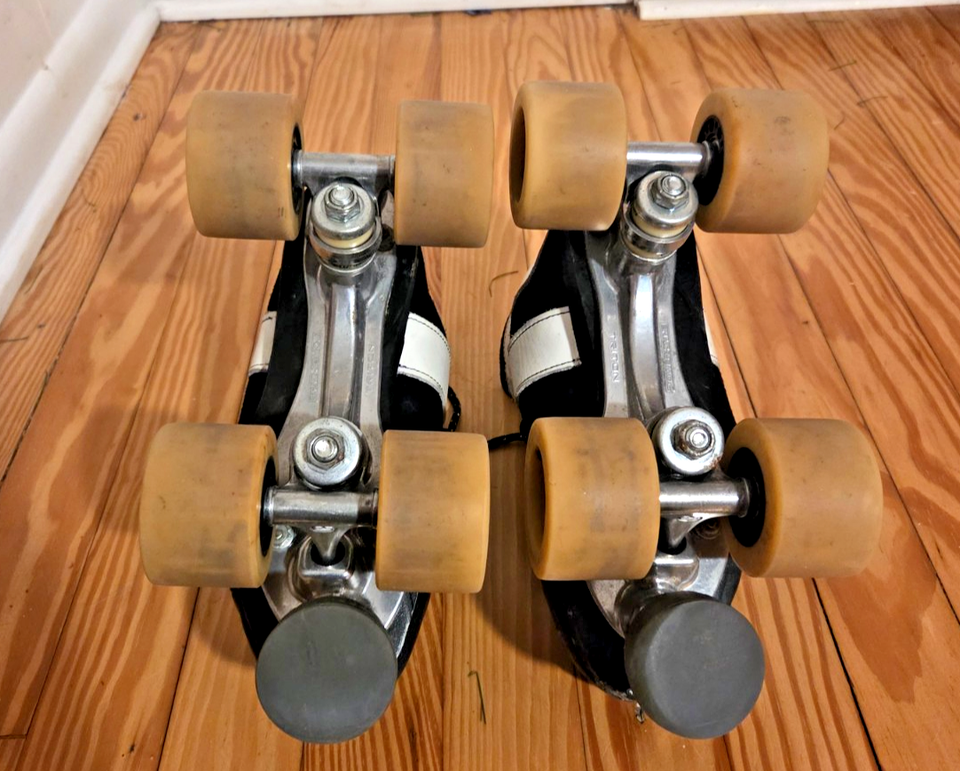 Antik MG2 Gen 1 Black Richter Roller Skates - PowerDyne Triton Plates ...