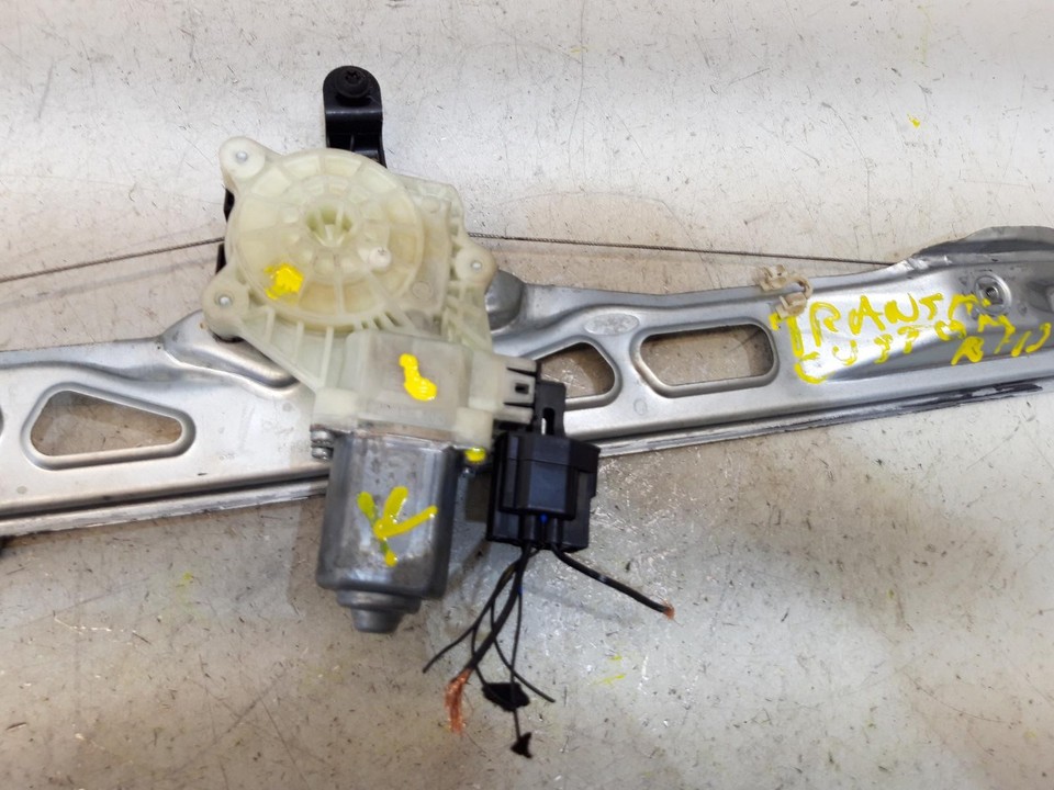 2022 FORD TRANSIT CUSTOM Motorino Finestrino O/S / F Drivers Destro ...