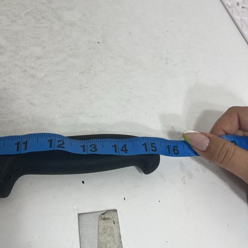 Victorinox 10-inch Curved Cimeter Knife with Black Fibrox Handle | eBay