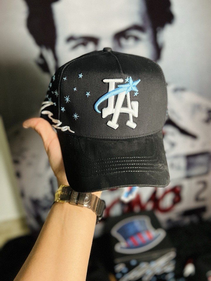Thirty One Hats El Mago Azul Blue Magic Club Only Cap | eBay