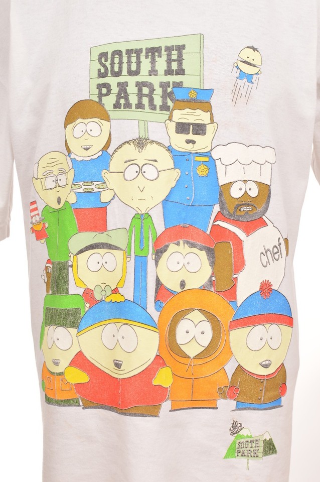 DDP Screen Stars South Park Characters Vintage T-Shirt Tee Size M | eBay