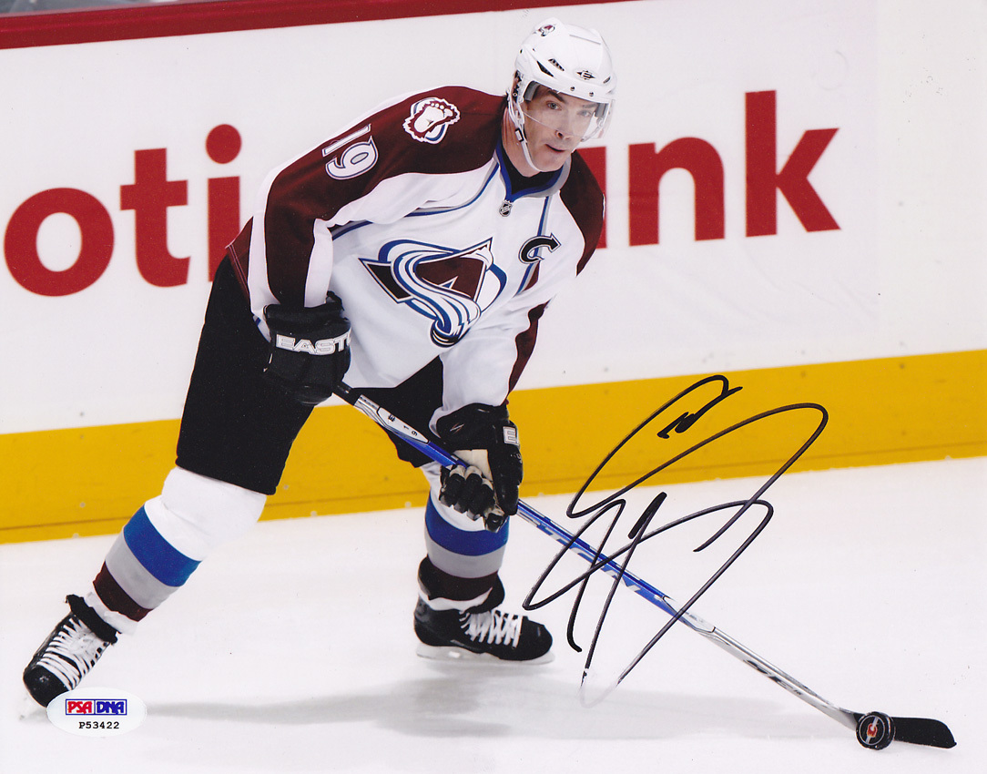 Joe Sakic | Autographed Hockey Memorabilia & NHL Merchandise