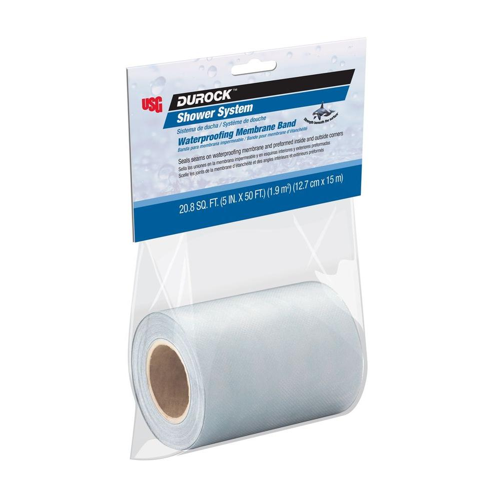 Usg Durock Shower System