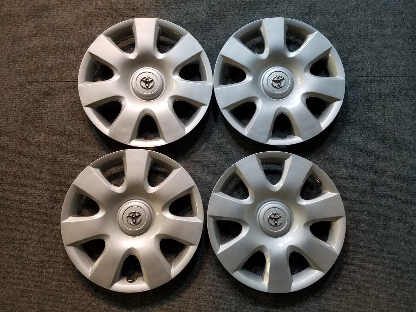 2002 2003 2004 Set of 4 New Camry 15" Hubcaps Wheel Covers 61115 | eBay