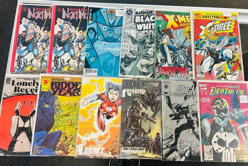 Modern Comic Book Lot~ 12 Assorted Books | eBay