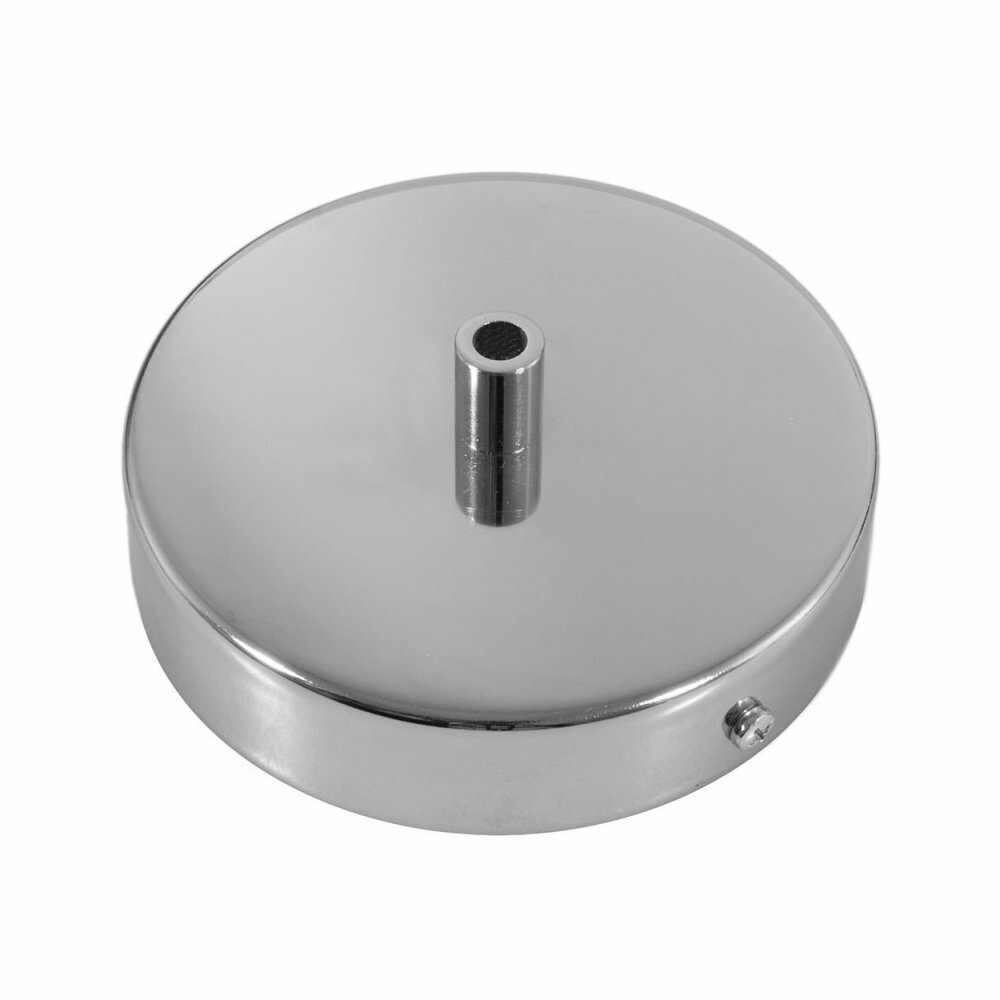 Single Point Ceiling Rose Drop Outlet Chrome Light Fitting Accessories ...