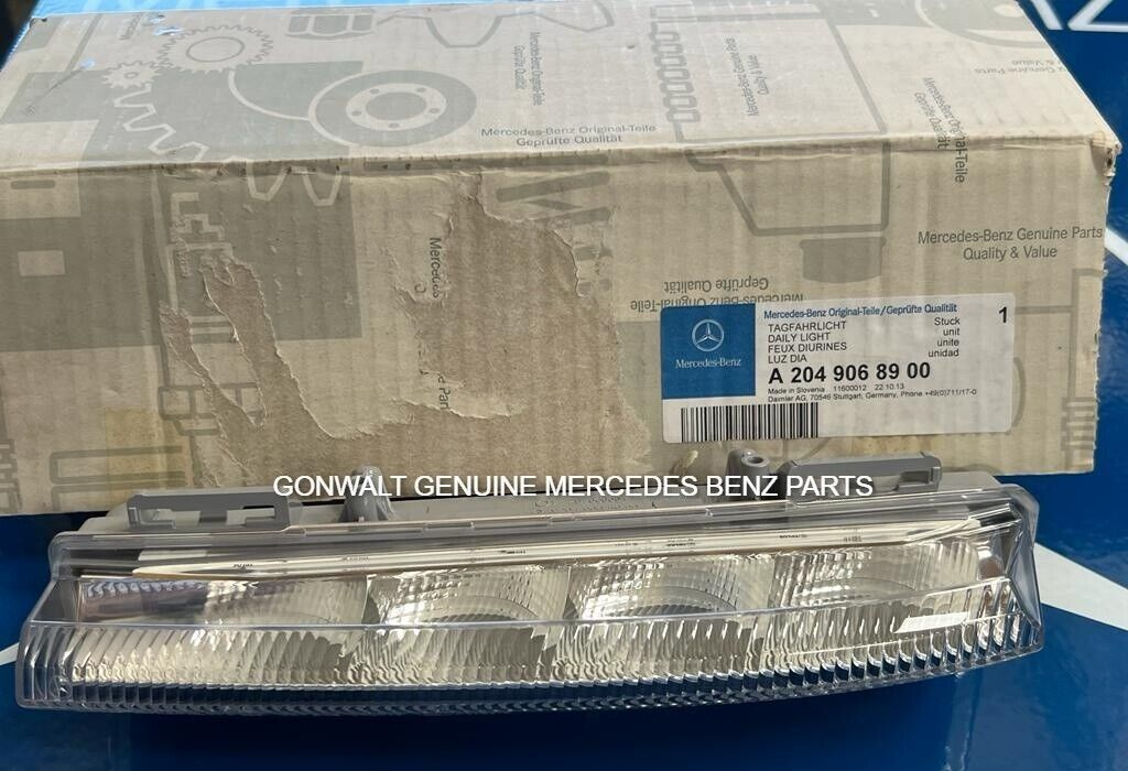 Mercedes Benz SLK55 AMG SLK300 SLK350 Front Daytime Run Lamp L or R ...