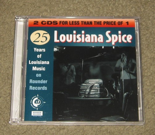 Louisiana Spice: 25 Years Of Louisiana Music On Rounder Records (CD, 2 ...