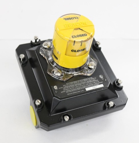 Westlock Controls Corp 2007 AccuTrak Rotary Valve Position Monitor ...