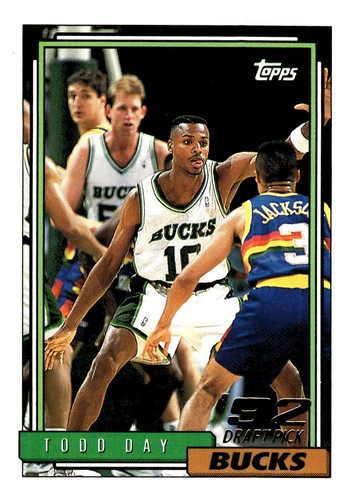1992-93 Topps #284 Todd Day | eBay