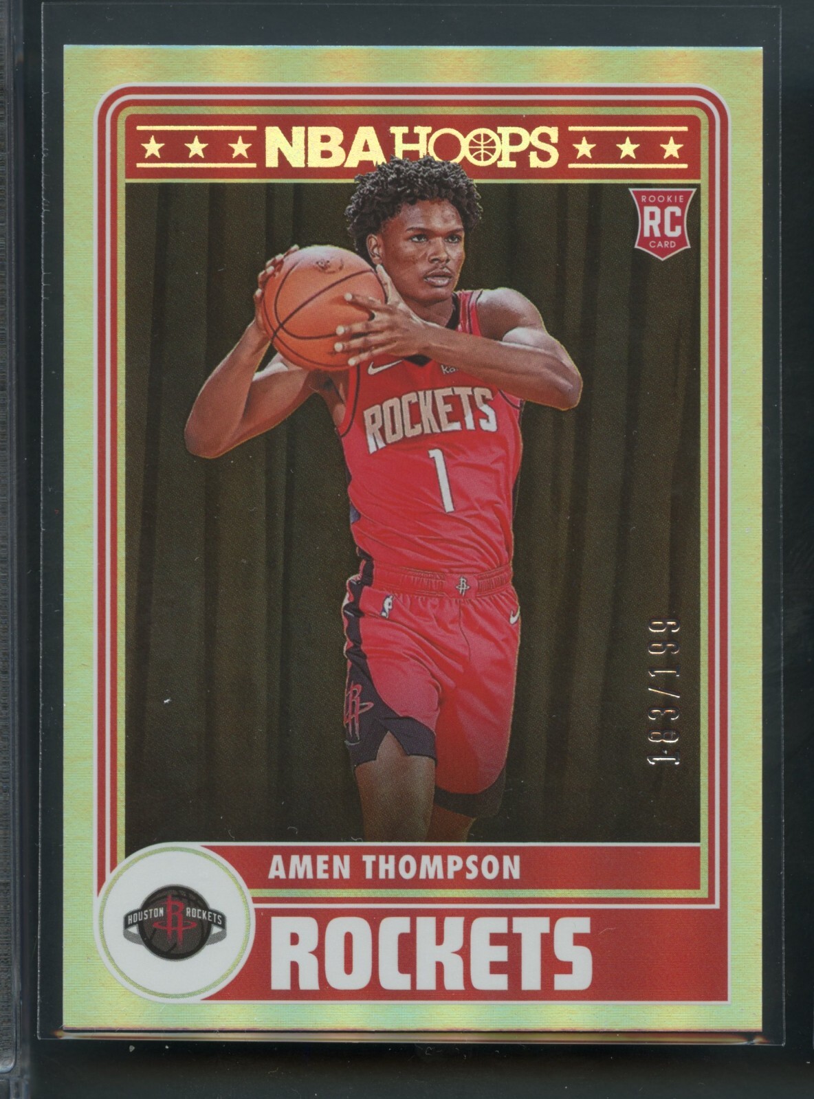 2023-24 Panini NBA Hoops - Hoops Tribute Premium Box Set #300 Amen ...