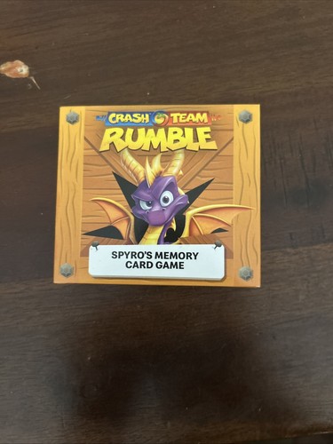 McDonald's Kid Happy Meal - Crash Bandicoot Team Rumble Spyro's Memory ...