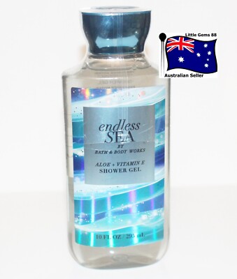 BATH & BODY WORKS * Endless Sea * Scented BODY SHOWER GEL 295ML WASH | eBay