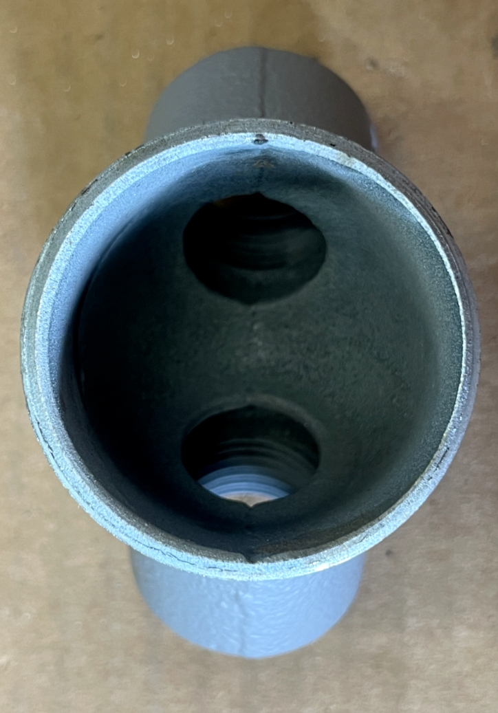 Appleton ELBY50 Explosion Proof Capped Elbow Gray for sale online | eBay