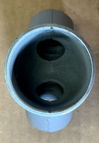 Appleton ELBY50 Explosion Proof Capped Elbow Gray for sale online | eBay