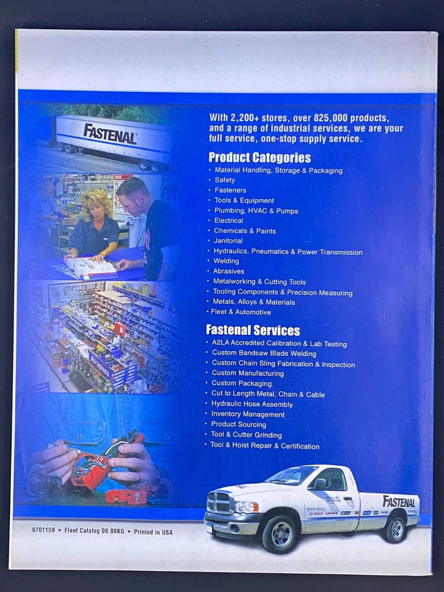 Catalogs Fastenal Fastenal Set To Upend Industrial Vending Again With