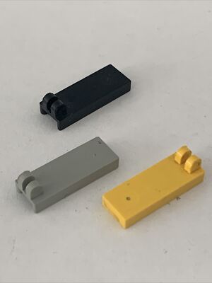 LEGO Parts 4531 (2pcs) Hinge Tile, 1x2 1/2 With 2 Fingers On Top | eBay