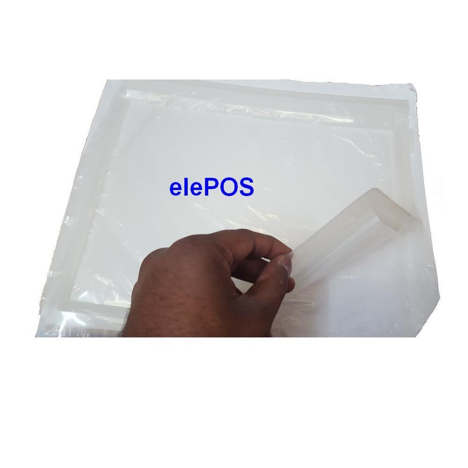 Casio QT-6600 QT6600 Wetcover Wet Cover, Casio QT-6600 Screen Wetcover ...