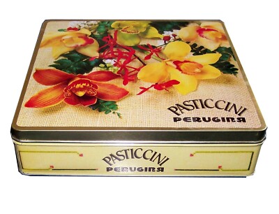 PERUGINA PASTICCINI ORE LIETE SCATOLA LATTA ANNI 80 VINTAGE | eBay