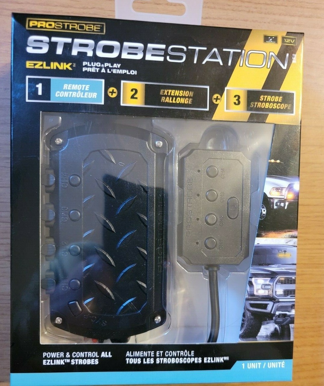 ProStrobe Power & Control Unit EZlink LED Strobes 70133 for sale online ...