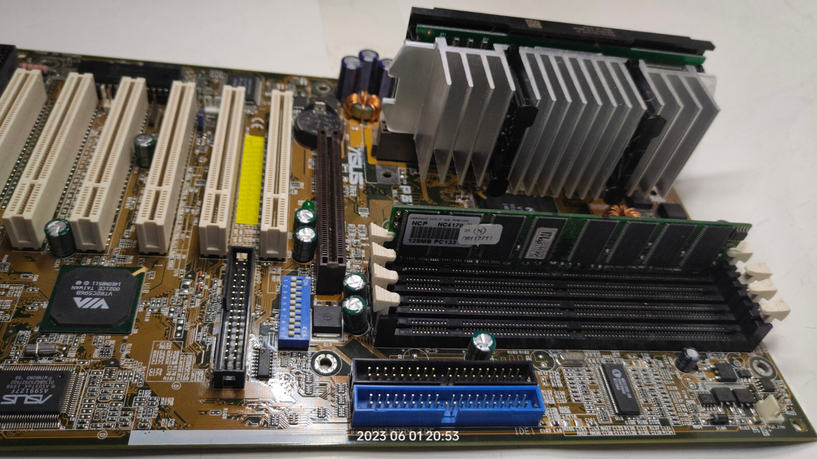 ASUS P3V4X, Slot 1, Intel Motherboard for sale online | eBay